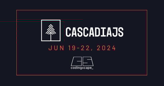 Find Codingscape at CascadiaJS