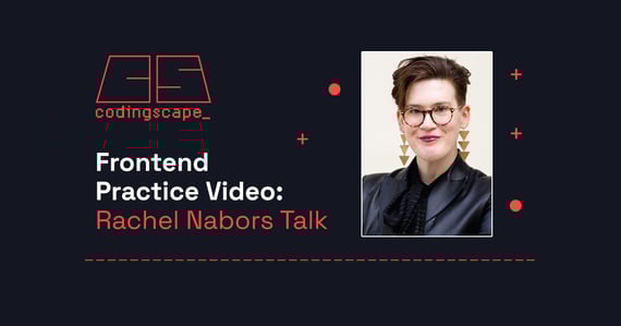 Frontend practice: Rachel Lee Nabors on web animations API