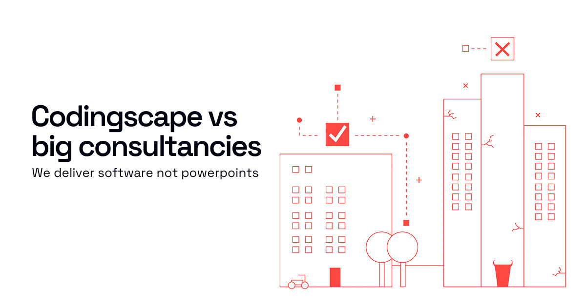 How Codingscape is better than a big consultancy